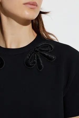 Valentino Garavani Short-sleeved Dress