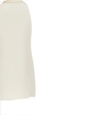 Valentino Garavani Sleeveless V-neck Dress - No