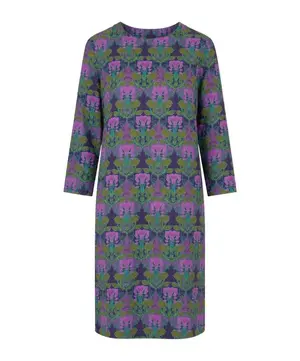 LAURA URBINATI Long-sleeved Dress