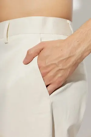 Palm Angels Casual Trousers With Belt Loops