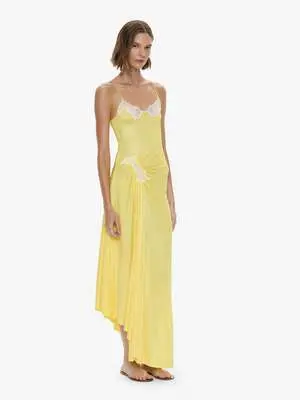 Christopher Esber Delphin Lace Rib Cami Dress