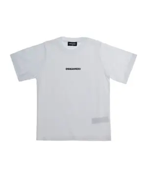 Dsquared2 Crew Neck T-shirt With Logo