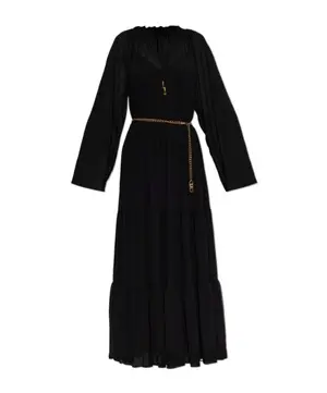 Michael Kors Long-sleeved Dress - Black