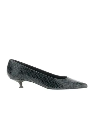 AeydĒ Pointed-toe High Heels - Black