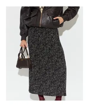 Valentino Garavani Patterned Skirt