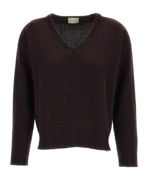 DRUMOHR Long-sleeved V-neck Sweater