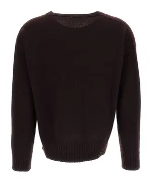 DRUMOHR Long-sleeved V-neck Sweater