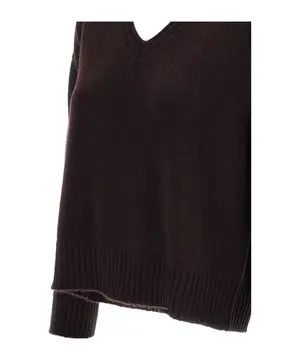 DRUMOHR Long-sleeved V-neck Sweater