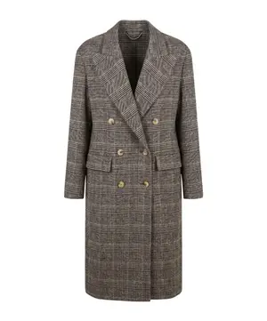 Ermanno Scervino Double-breasted Coat