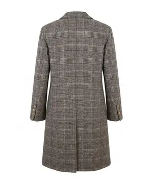 Ermanno Scervino Double-breasted Coat