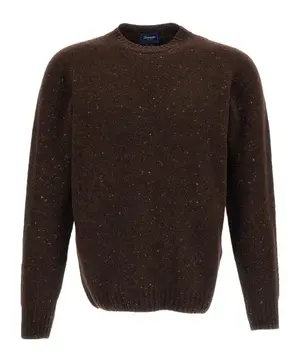 DRUMOHR Long-sleeved Sweater - Black