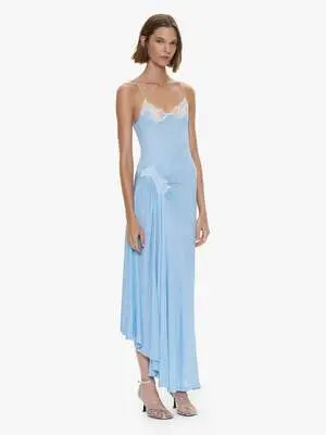 Christopher Esber Delphin Lace Rib Cami Dress