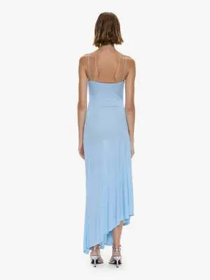 Christopher Esber Delphin Lace Rib Cami Dress