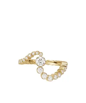 Sophie Bille Brahe Diamond Ring - Yellow