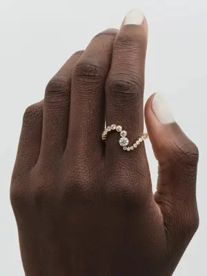 Sophie Bille Brahe Diamond Ring