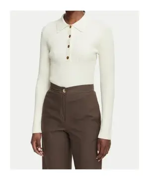 Michael Kors Long-sleeved Polo Shirt