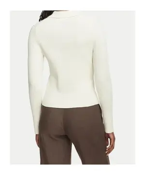 Michael Kors Long-sleeved Polo Shirt