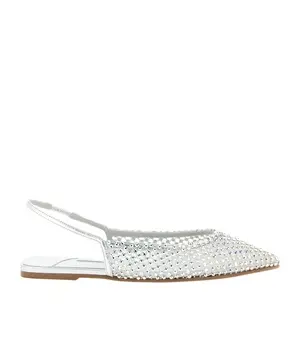 LE SILLA Gilda Ballet Flats - White