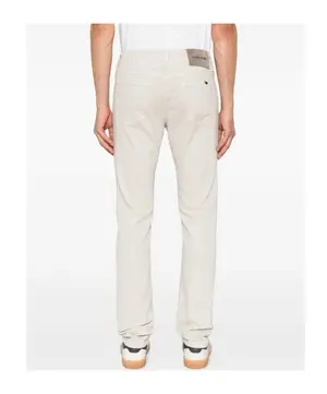 Jacob Cohen Bard Logo-patch Slim-fit Trousers