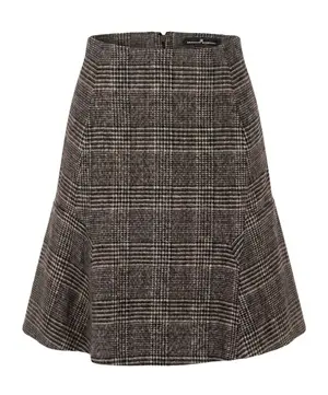 Ermanno Scervino Plaid Skirt - Wales