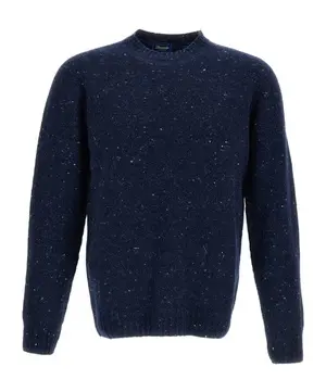 DRUMOHR Long-sleeved Sweater - Black