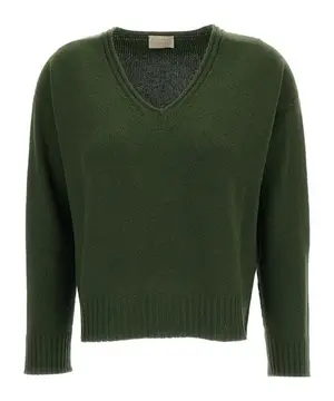 DRUMOHR Long-sleeved V-neck Sweater