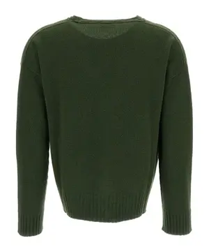 DRUMOHR Long-sleeved V-neck Sweater