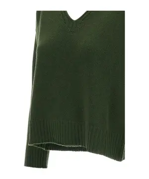 DRUMOHR Long-sleeved V-neck Sweater