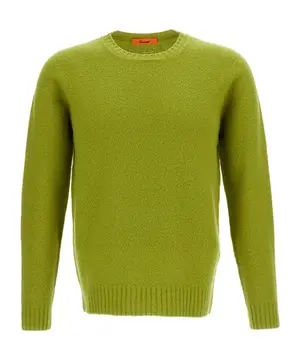 DRUMOHR Long-sleeve Crew-neck Sweater - Green