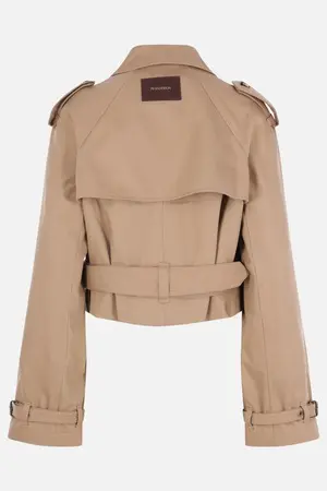 J.W.ANDERSON Cropped Trench Coat