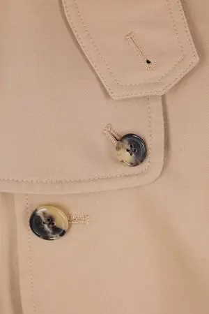 J.W.ANDERSON Cropped Trench Coat