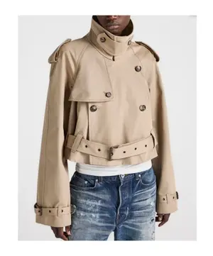 J.W.ANDERSON Cropped Trench Coat