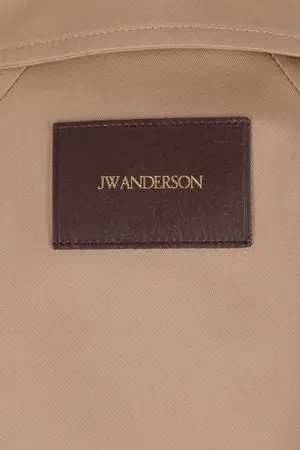 J.W.ANDERSON Cropped Trench Coat