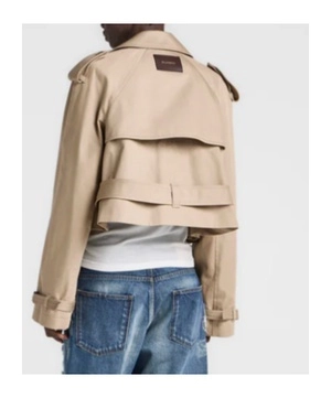 J.W.ANDERSON Cropped Trench Coat