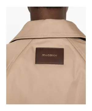 J.W.ANDERSON Cropped Trench Coat