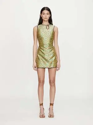 Christopher Esber Palmira Loophole Mini Tank Dress