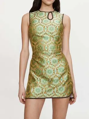 Christopher Esber Palmira Loophole Mini Tank Dress