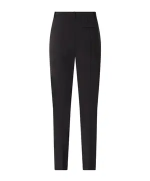 Pinko Pressed-crease Slim-fit Trousers