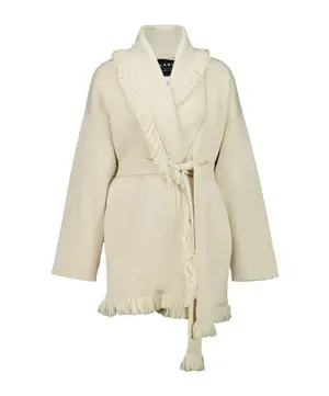 Alanui Fringed Finest Coat