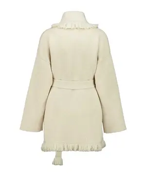 Alanui Fringed Finest Coat