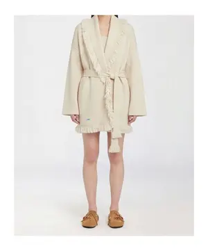 Alanui Fringed Finest Coat