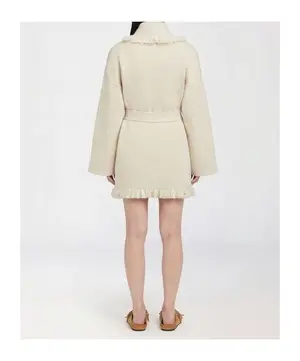 Alanui Fringed Finest Coat