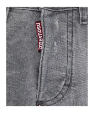 Dsquared2 Belt-loop Jeans