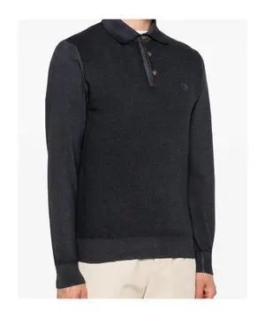Etro Long-sleeve Polo Shirt