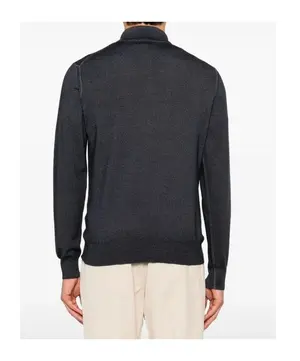 Etro Long-sleeve Polo Shirt