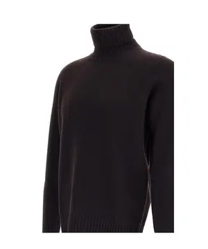 DRUMOHR Long-sleeve High-neck Sweater