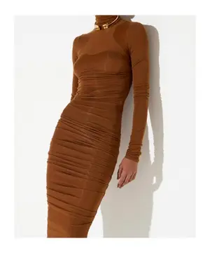 Elisabetta Franchi Dress In Lightweight Jersey Fabric