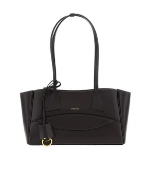 HIDESINS Top-handle Shoulder Bag - Black