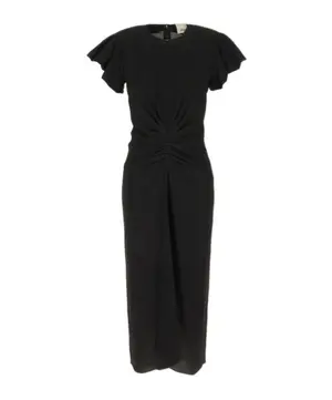 Isabel Marant Étoile Short-sleeved Dress - Black
