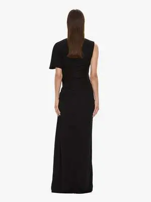Christopher Esber Bezel Quartz Draped Tank Dress